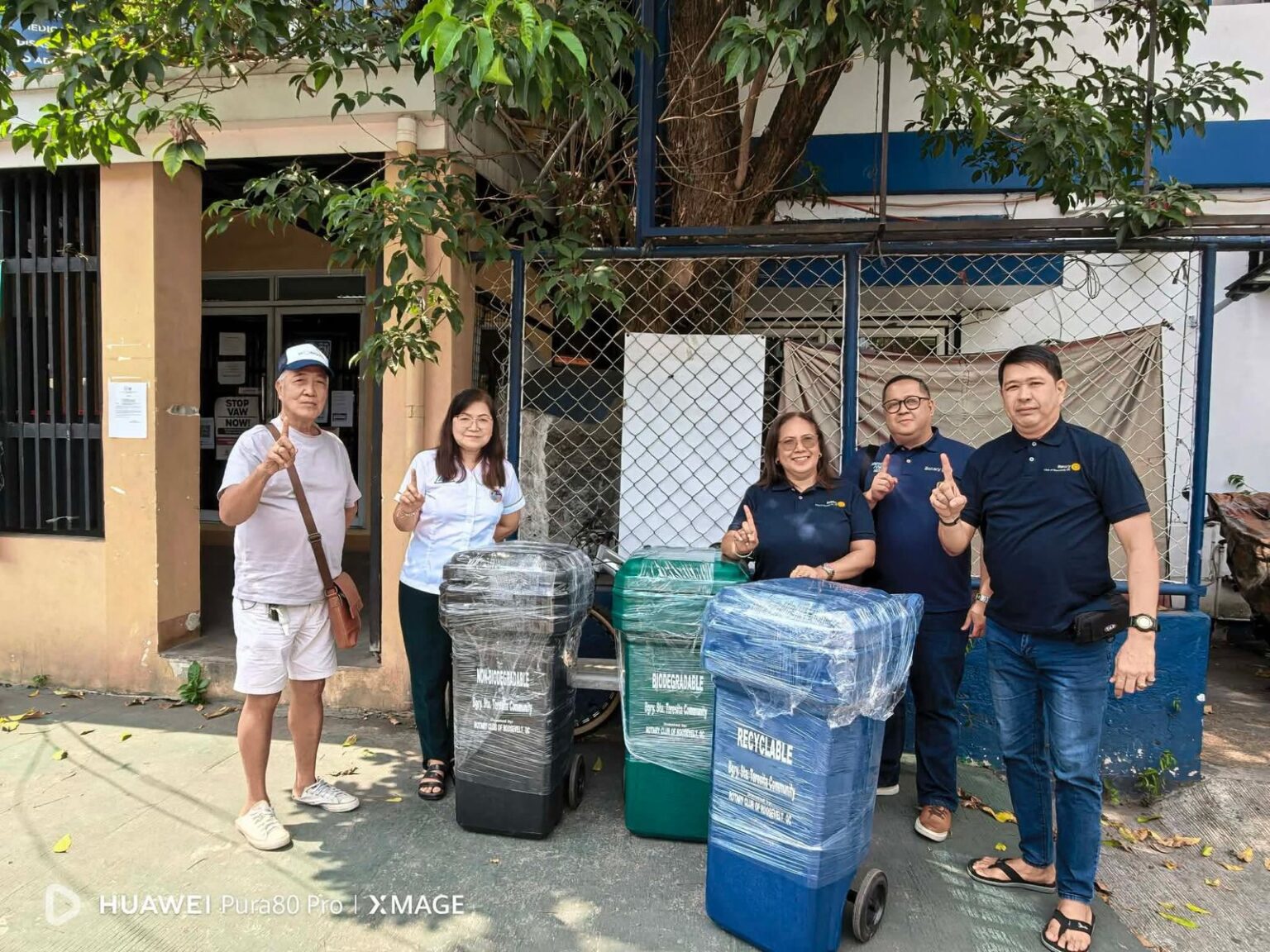 Waste Segregation and Community Awareness Program - Rotary Club of ...
